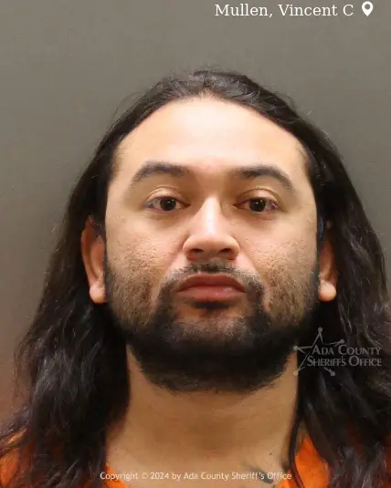 Vincent Mullen booked for Battery-Aggravated | I18-907