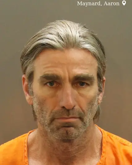 Aaron Maynard booked for Telecommunication Line-Intentional Destruction ...