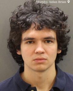 Aidan Murphy booked for Failure to Appear (No New Offense) - MD | MFTA