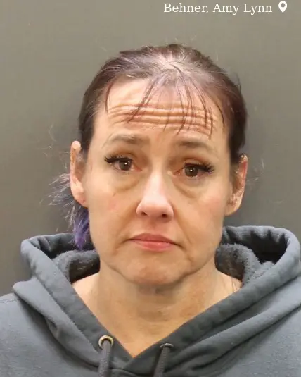 Amy Behner booked for Controlled Substance-Possession of Marijuana ...