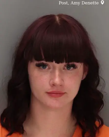 Amy Post booked for Theft-Grand | I18-2403F