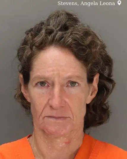 Angela Stevens booked for Probation Violation - MD | MPV