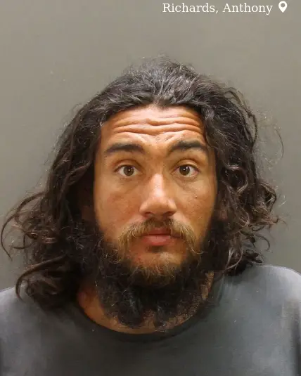 Anthony Richards booked for Failure to Appear for Misdemeanor Citation | I19-3901A
