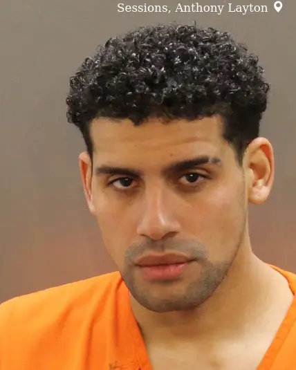 Anthony Sessions booked for Failure to Appear for Misdemeanor Citation | I19-3901A