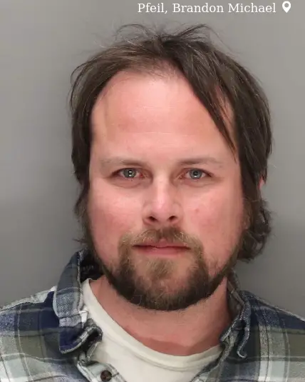 Brandon Pfeil booked for Driving Under the Influence | I18-8004(1)(a)M