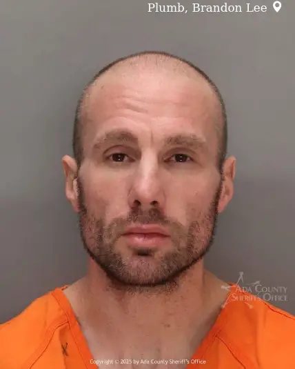 Brandon Plumb booked for Stalking in the First Degree | I18-7905