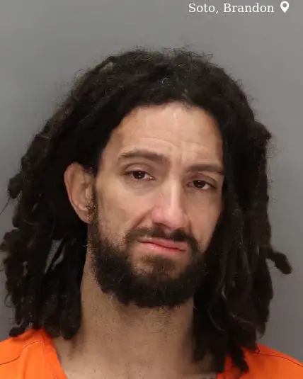 Brandon Soto booked for Controlled Substance-Use or Under the Influence | I37-2732CM
