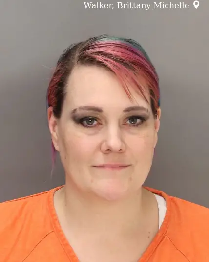 Brittany Walker booked for Probation Violation - MD | MPV
