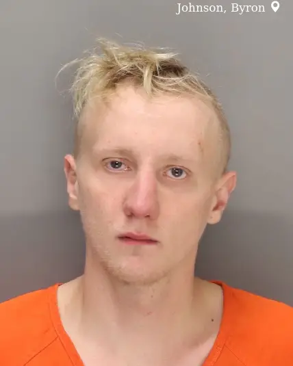 Byron Johnson booked for Trespass (Second Offense within 5 Years) | I18 ...