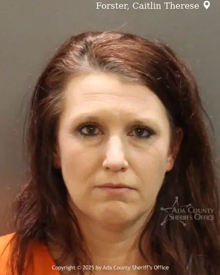 Caitlin Forster booked for Controlled Substance-Possession of | I37 ...