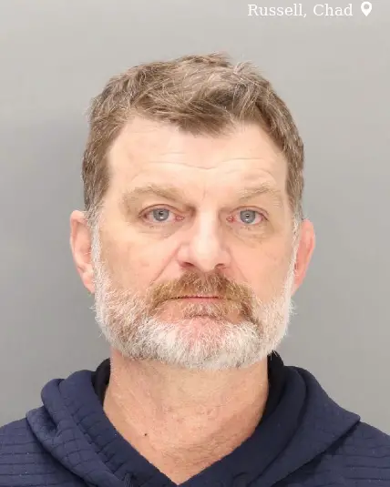 Chad Russell booked for Driving Under the Influence | I18-8004(1)(a)M