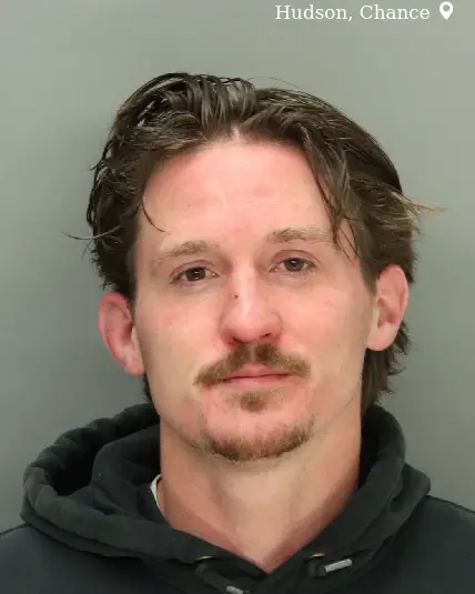 Chance Hudson booked for Probation Violation - MD | MPV