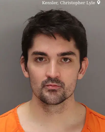 Christopher Kensler booked for Probation Violation - MD | MPV