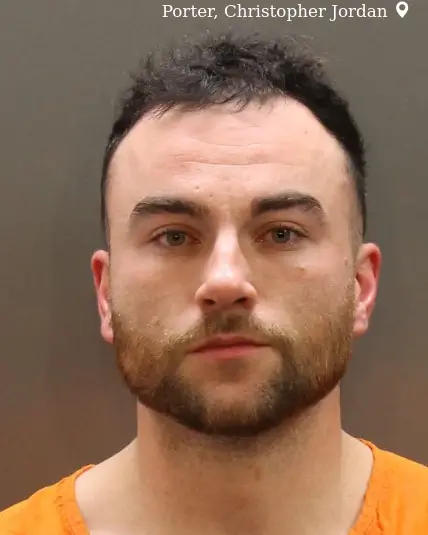 Christopher Porter booked for Controlled Substance-Possession of | I37-2732(c)(1)F