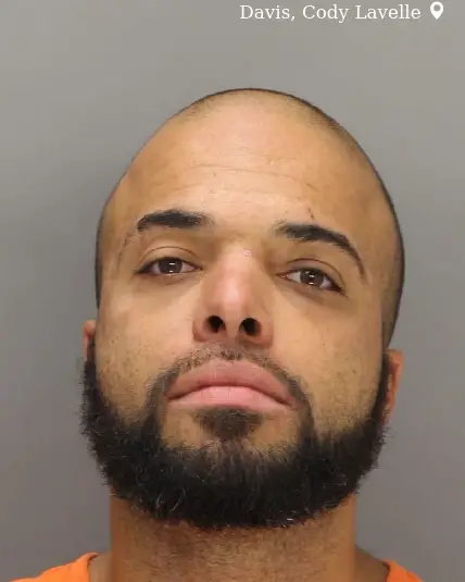 Cody Davis booked for Controlled Substance-Possession of | I37-2732(c)(1)F