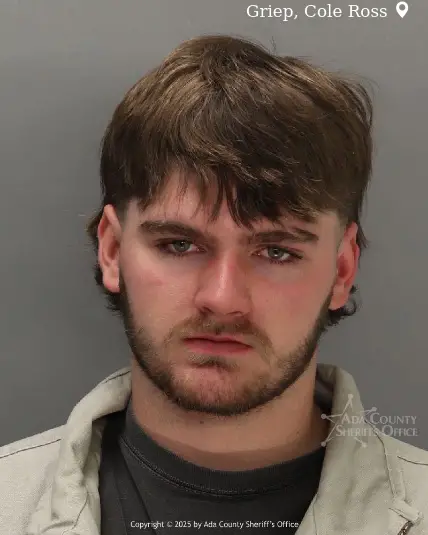 Cole Griep booked for Driving Under the Influence - Excessive | I18 ...