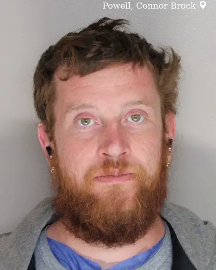 Connor Powell booked for Arrests & Seizures-Resisting or Obstructing ...