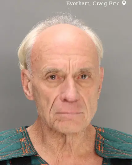 Craig Everhart booked for Controlled Substance-Possession of | I37-2732(c)(1)F