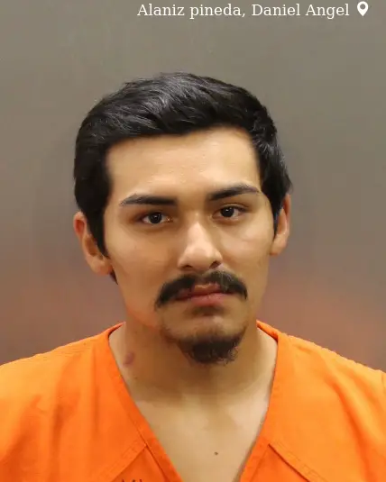 Daniel Alaniz-pineda booked for Battery-Aggravated (Use Deadly Weapon or Instrument) | I18-907(1)(B)
