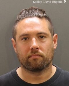 David Keeley booked for Theft-Petit | I18-2407(2)