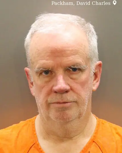 David Packham booked for Procurement of Commercial Sexual Activity ...
