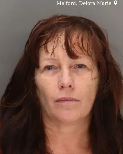 Delora Melford booked for Drug-trafficking In Methamphetamine | I37 ...