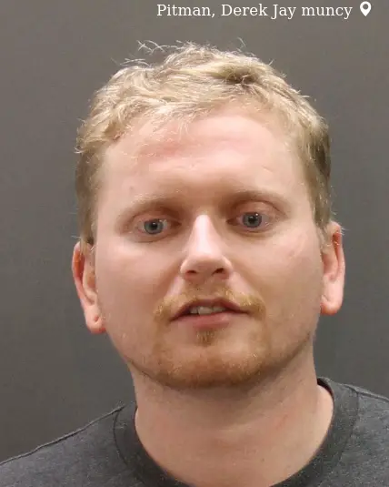 Derek Pitman booked for Driving Under the Influence-(Second Offenses) | I18-8004(1)(a)M2