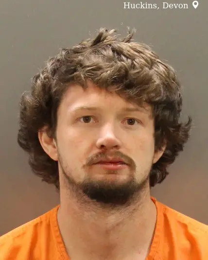 Devon Huckins booked for Fugitive to Idaho | I19-4513F