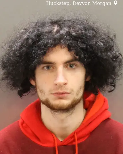 Devvon Huckstep booked for Burglary | I18-1401