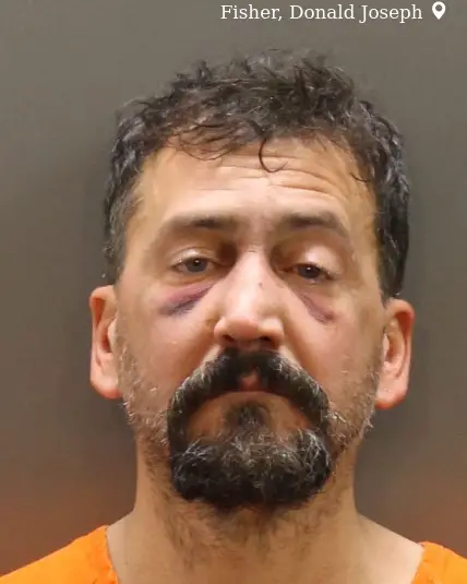 Donald Fisher booked for Possess False, Expired, or Fraudulently ...