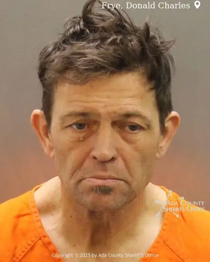 Donald Frye booked for Theft-Grand | I18-2403(1)F