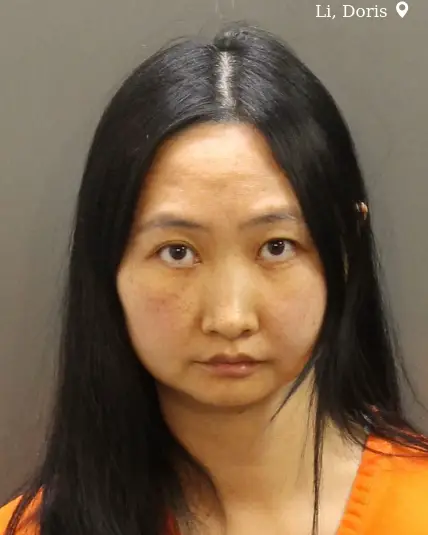 Doris Li booked for Maintaining or Supporting Place of Commercial ...