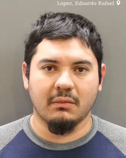Eduardo Lopez booked for Driving Under the Influence | I18-8004(1)(a)M