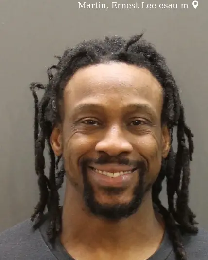Ernest Martin booked for Driving Under the Influence | I18-8004(1)(a)M