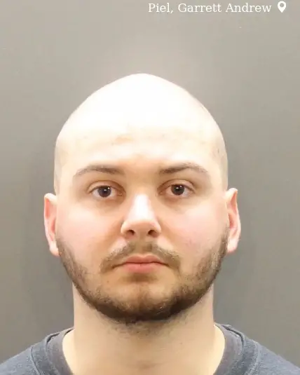 Garrett Piel booked for Driving Under the Influence-(Second Offense ...