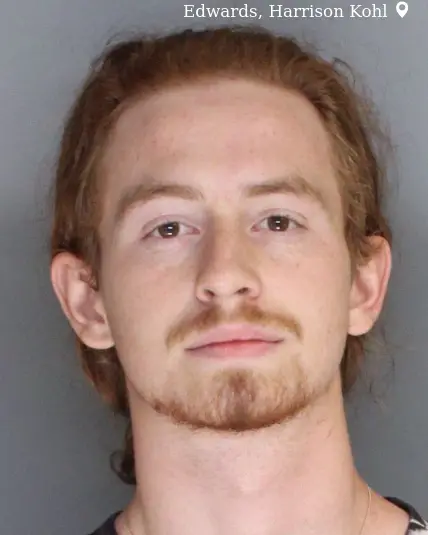 Harrison Edwards booked for Controlled Substance-Delivery | I37-2732(A ...