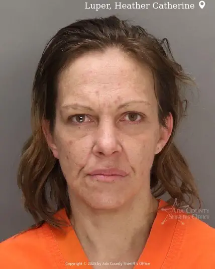 Heather Luper booked for Failure to Appear (No New Offense) - FE | FFTA