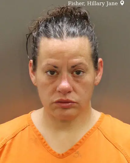 Hillary Fisher booked for Battery | I18-903_M