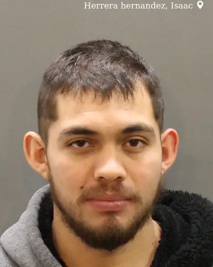 Isaac Herrera-hernandez booked for Driving Under the Influence | I18-8004(1)(a)M