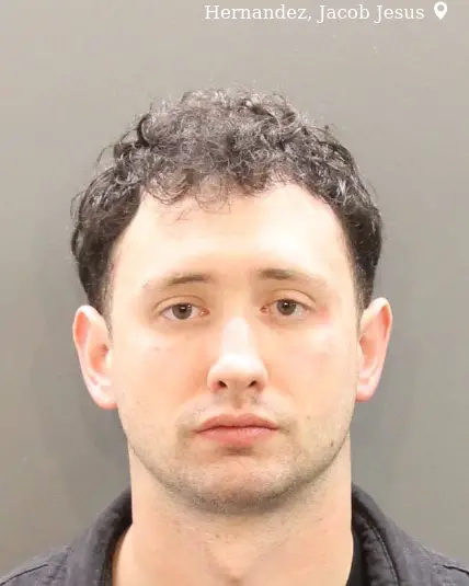 Jacob Hernandez booked for Battery | I18-903_M