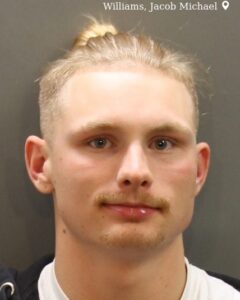 Jacob Williams booked for Failure to Appear for Misdemeanor Citation ...
