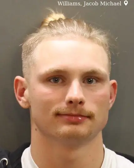 Jacob Williams booked for Failure to Appear for Misdemeanor Citation | I19-3901A