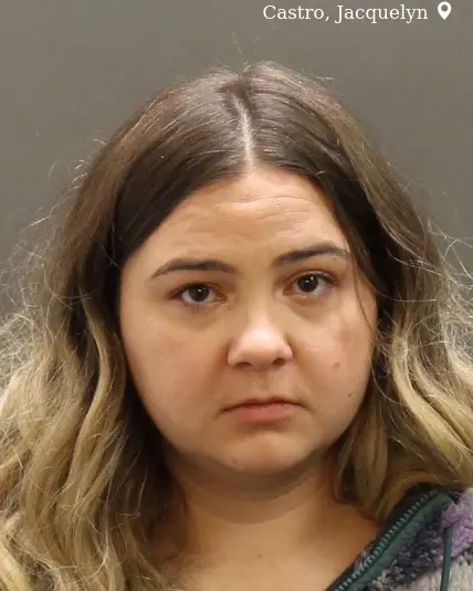 Jacquelyn Castro booked for Driving Under the Influence | I18-8004M