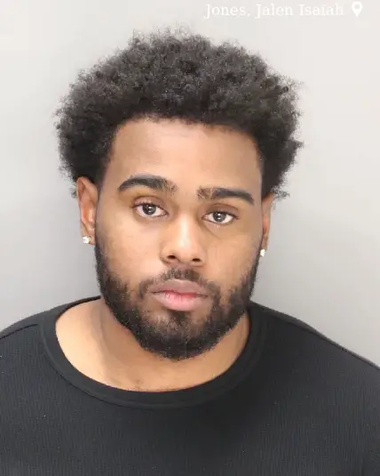 Jalen Jones booked for Disturbing the Peace | I18-6409