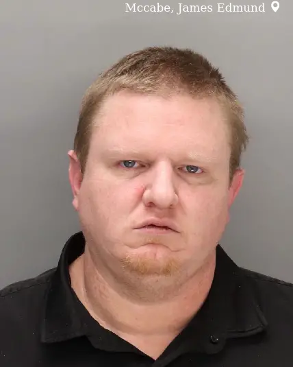 James Mccabe booked for Driving Under the Influence | I18-8004(1)(a)M