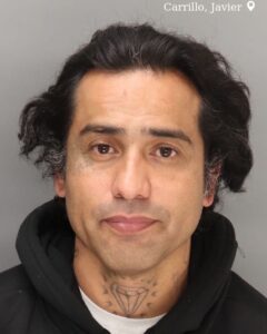 Javier Carrillo booked for Controlled Substance-Possession of | I37 ...