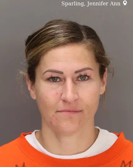 Jennifer Sparling booked for Officer-Flee or Attempt to Elude a Police ...