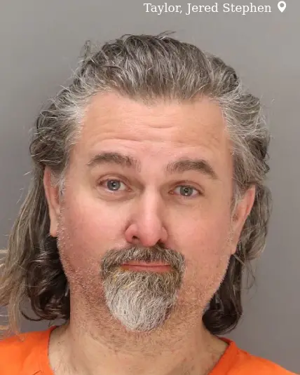 Jered Taylor booked for Domestic Battery | I18-918