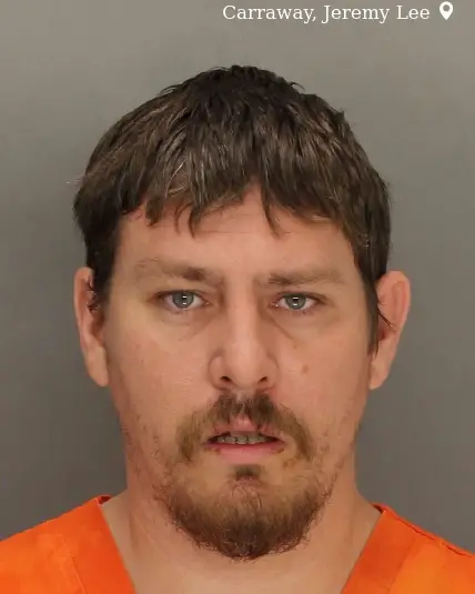 Jeremy Carraway booked for Probation Violation - MD | MPV