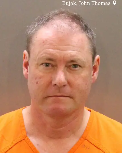 John Bujak booked for Failure to Appear (No New Offense) - FE | FFTA